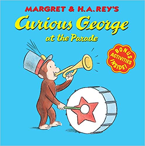 Curious George at the Parade – Read On